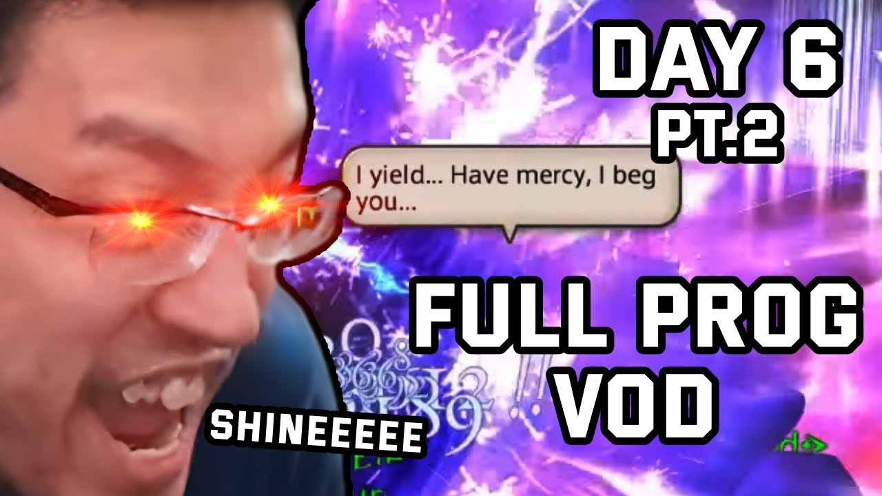 [Arthars] | Final Fantasy XIV DSR Prog DAY 6 (Part 2) | (May 1. 2022 ...