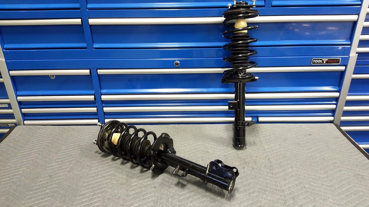 how to tell when you need new struts, how many miles do they last!!🤔 ...