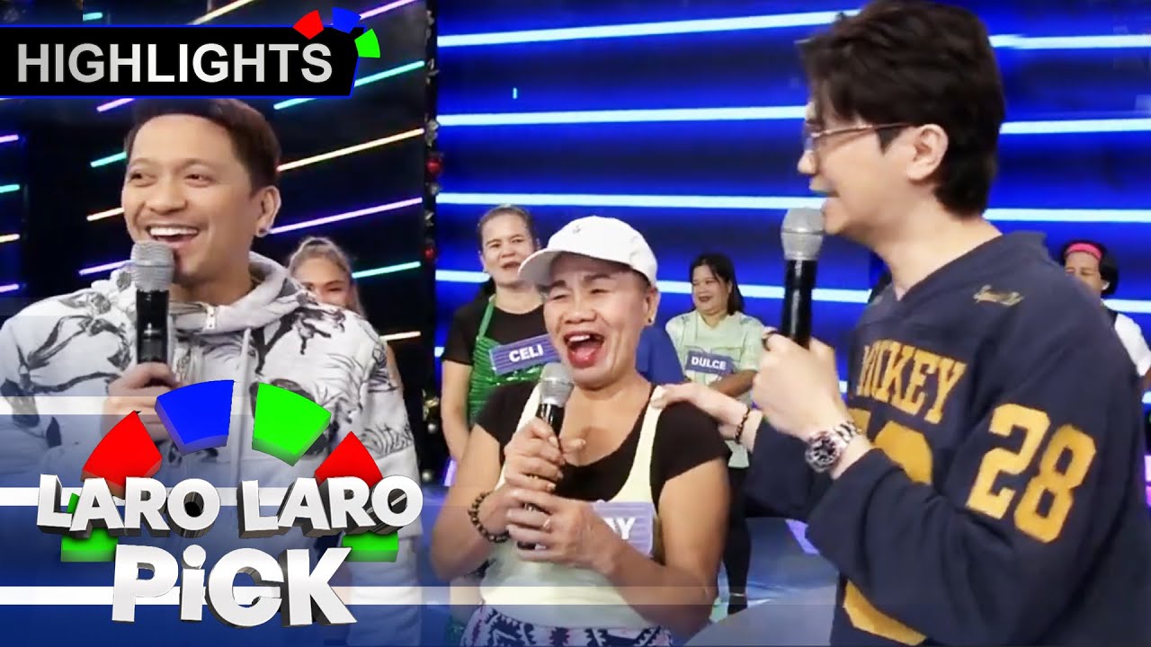 Jhong at Vhong, nakatuwaan ang pangalan ni nanay TAGAY | It’s Showtime ...
