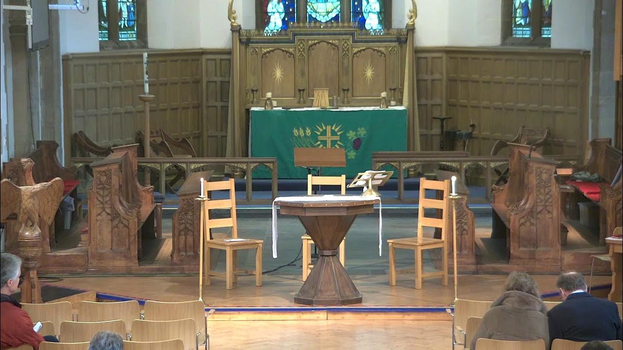 10 am Parish Eucharist Second Sunday Before Lent 23rd February 2025 - YouTube