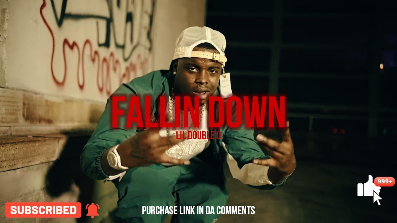 (FREE) Lil Double 0 | Memphis SAMPLE Type Beat - "Fallin Down" - YouTube