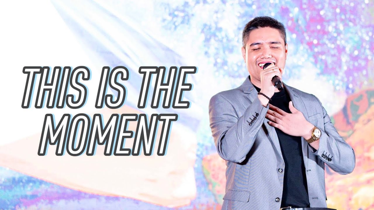 Erik Santos | This Is The Moment - Joni Domingo - YouTube