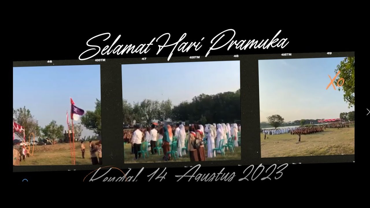 PRAMUKA PERSARI TINGKAT SEKOLAH DASAR KEC SEKARAN - YouTube