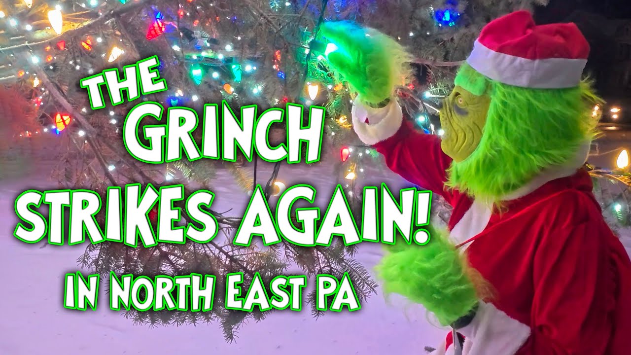 Merry Christmas All. The Christmas Grinch Strikes Again in North East ...
