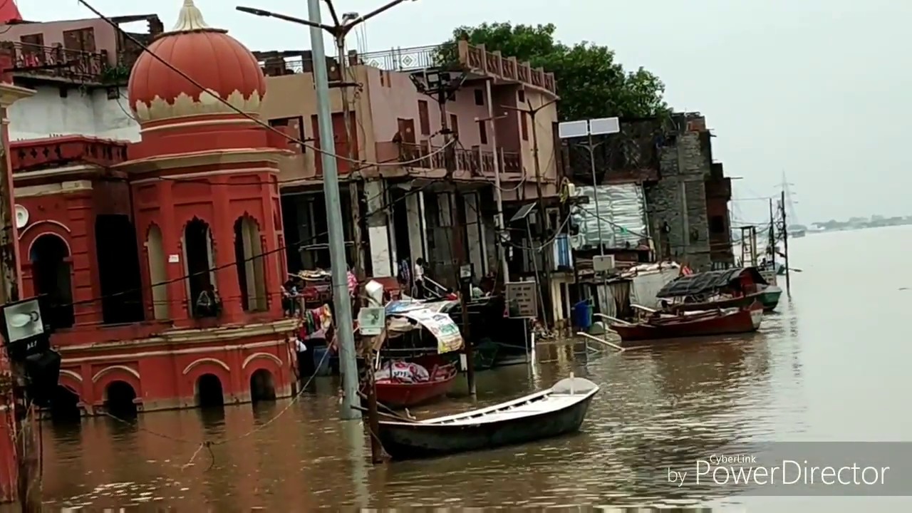 Parmat ghaat, Kanpur in monsoon || Ganga Kinara in Rainy Season - YouTube