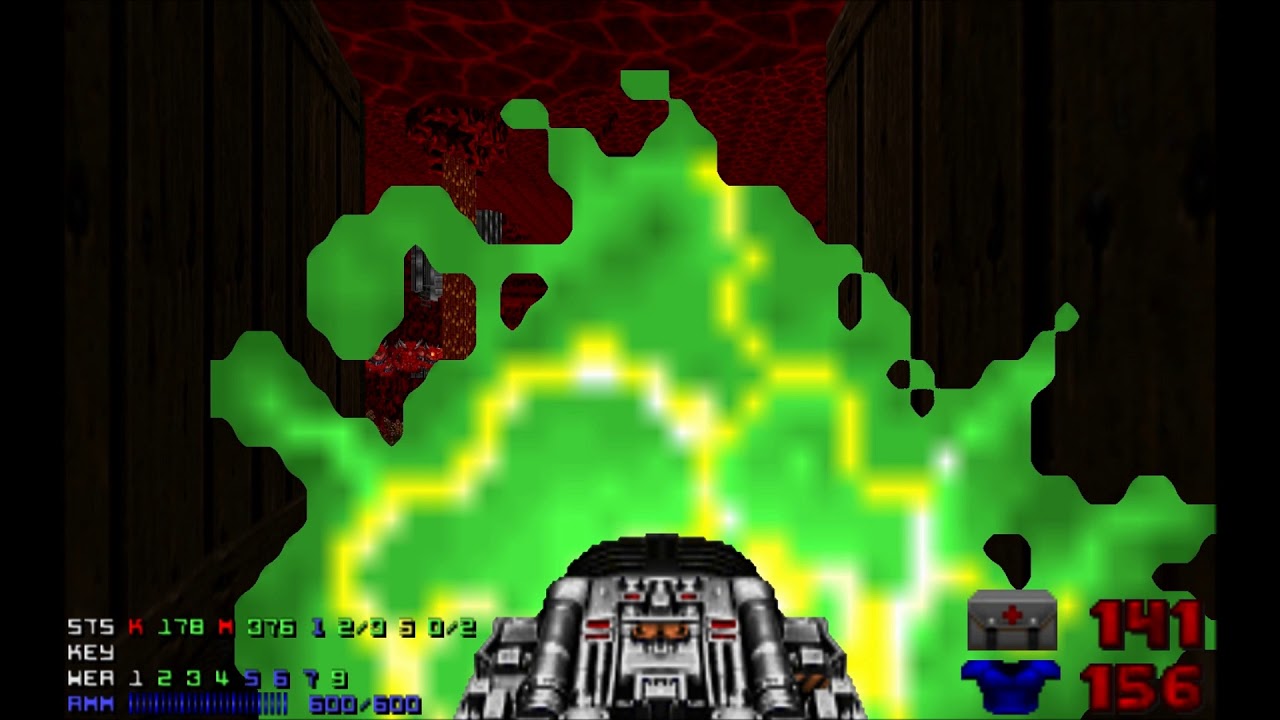 Doom 2 Going Down Level 20 UV Max in 7:33 (Mouth of hell) - YouTube