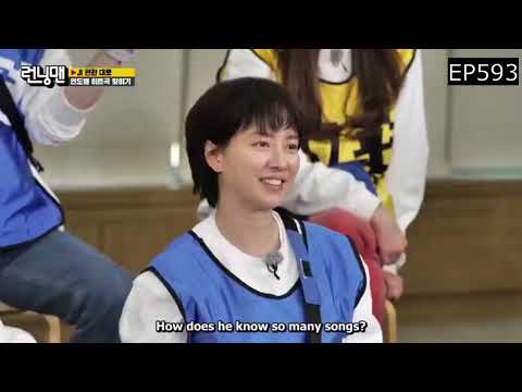 When Song Ji Hyo becomes a Quiz Master in Running Man😎😎
