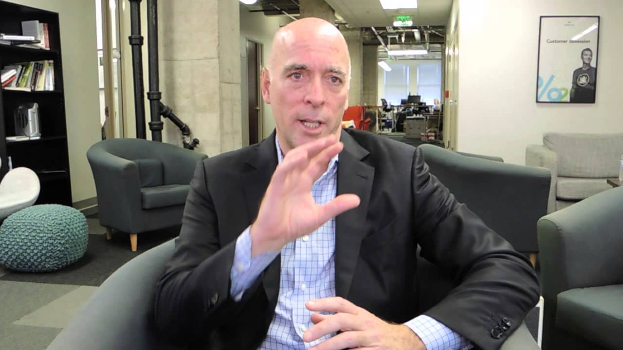 Philip Carty on GoodData's Data Monetization Summit NYC 2015 - YouTube