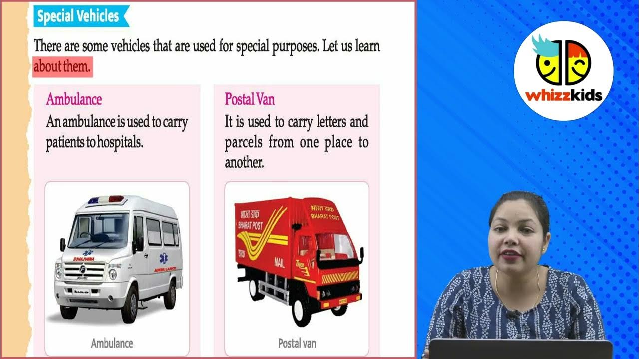 Ch 2 Sangam Semester 2 | EVS | Class 2 | Means of Transport | For children - YouTube