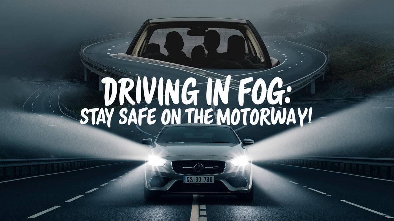 Fog | Driving in fog | Fog and Driving | foggy weather | fog on ...