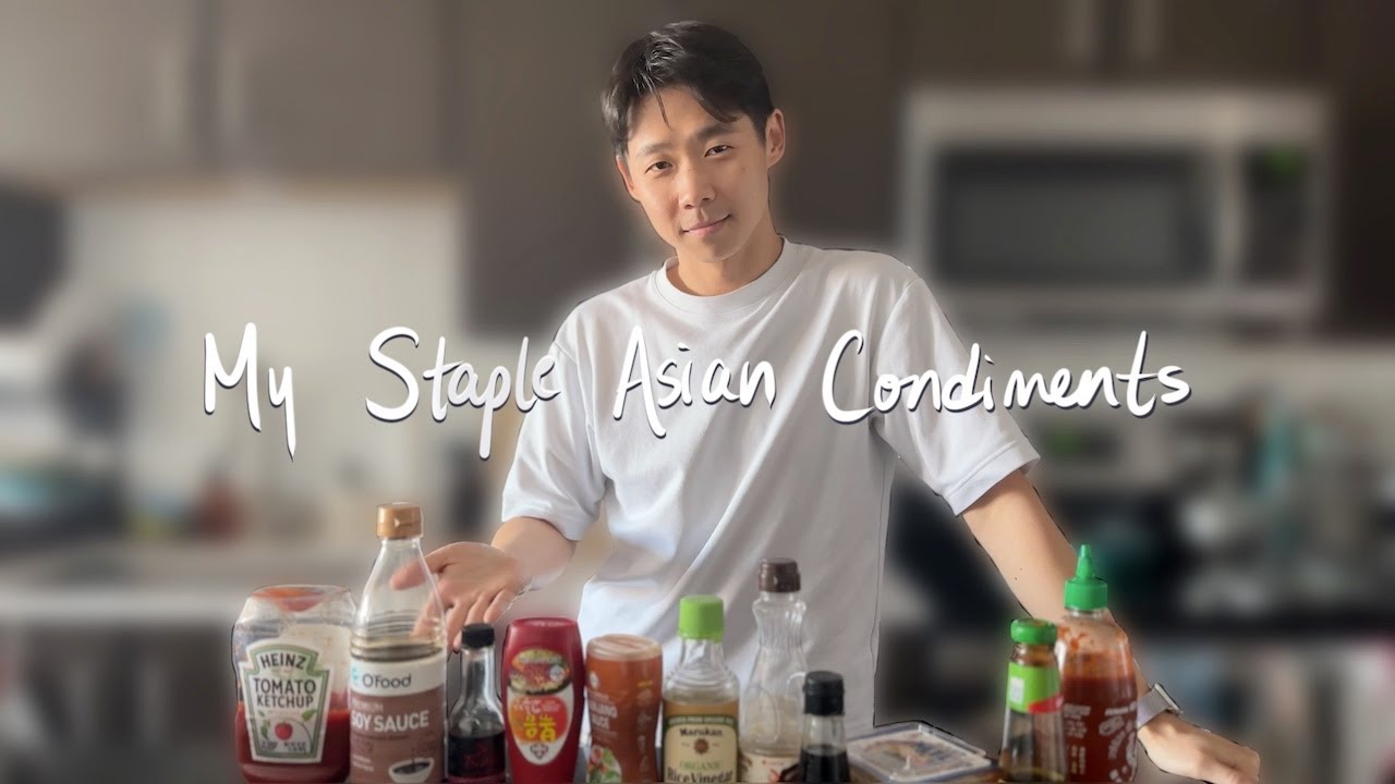 Guide to Korean Condiment Staples & Others! - YouTube