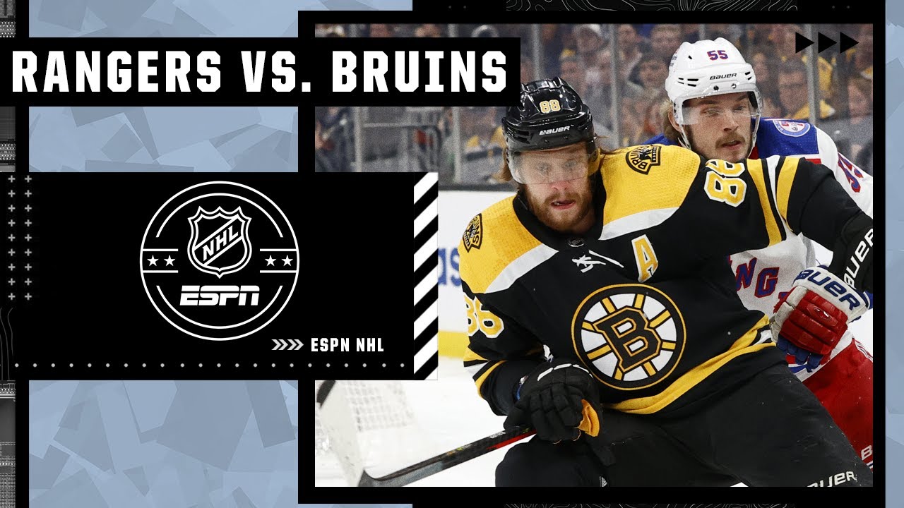New York Rangers at Boston Bruins | Full Game Highlights - YouTube
