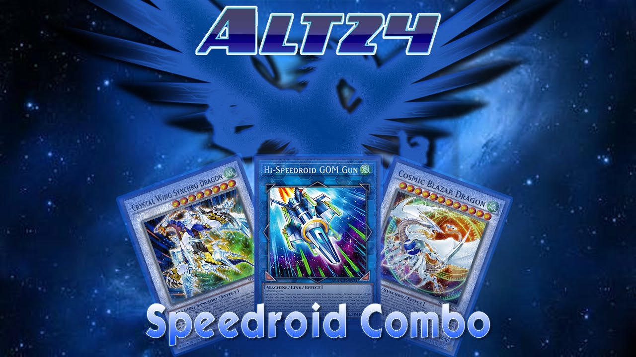 [YGOPRO] Speedroid Combo - YouTube