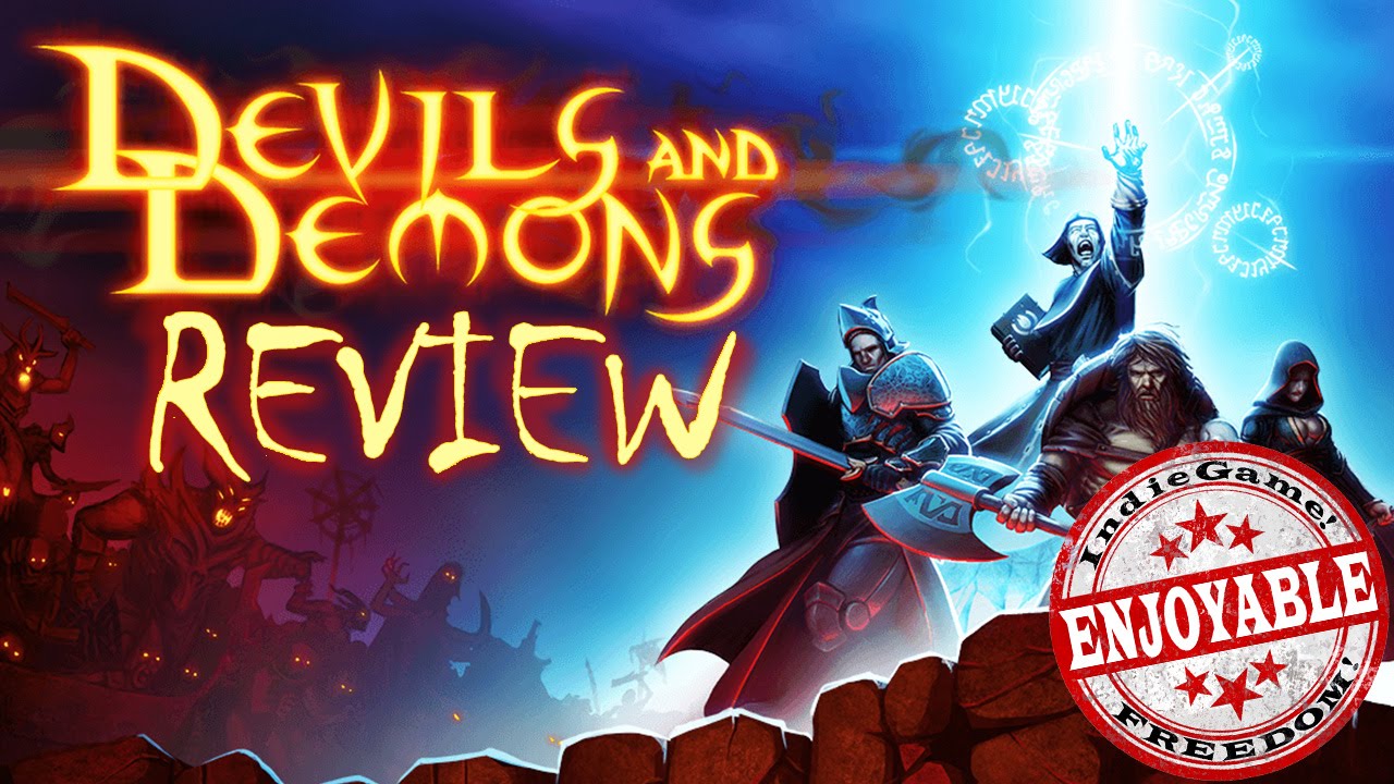 Devils & Demons - Review (HandyGames) Headup Games - YouTube