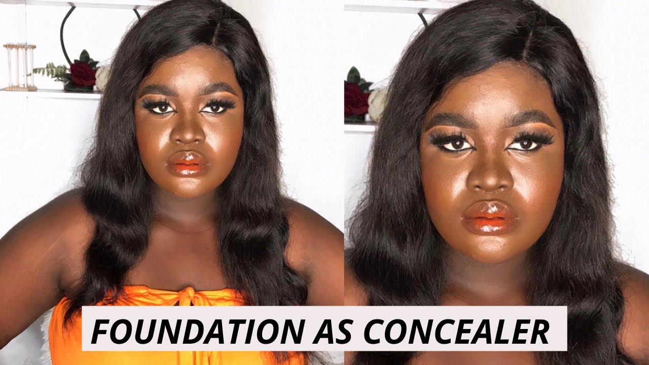 DOES FOUNDATION AS CONCEALER WORKS BETTER THEN CONCEALER? Beginner ...