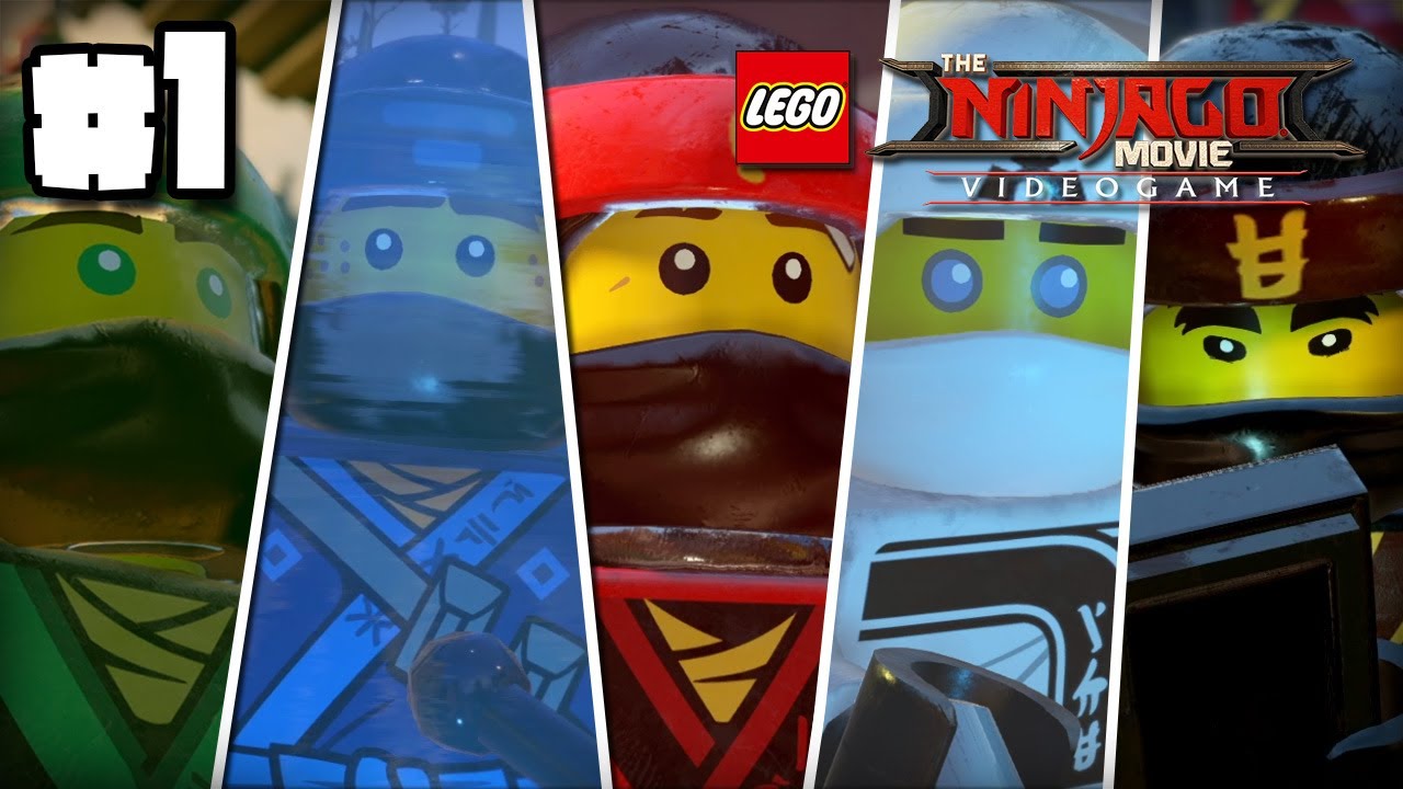 NINJAGO BACK IN ACTION!! - The Lego Ninjago Movie Video Game - Part 1 ...