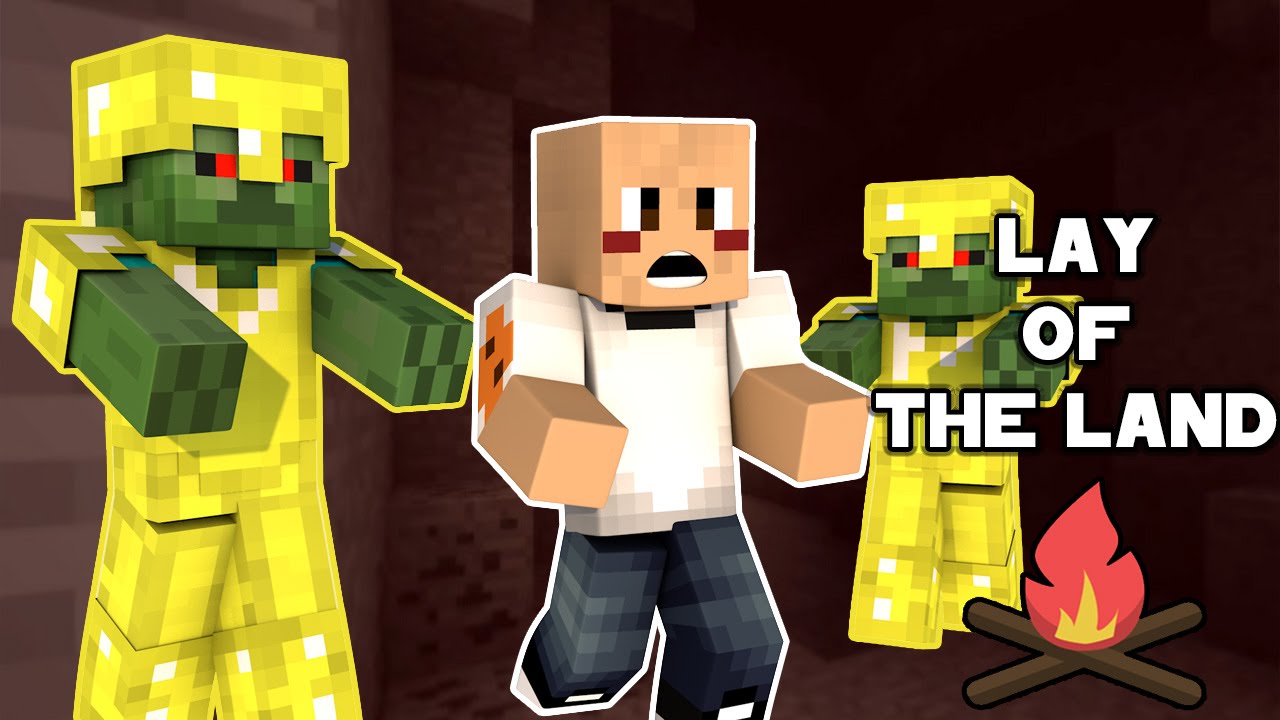 Minecraft - The Lay of The Land - The Unknown Mob (7) - YouTube