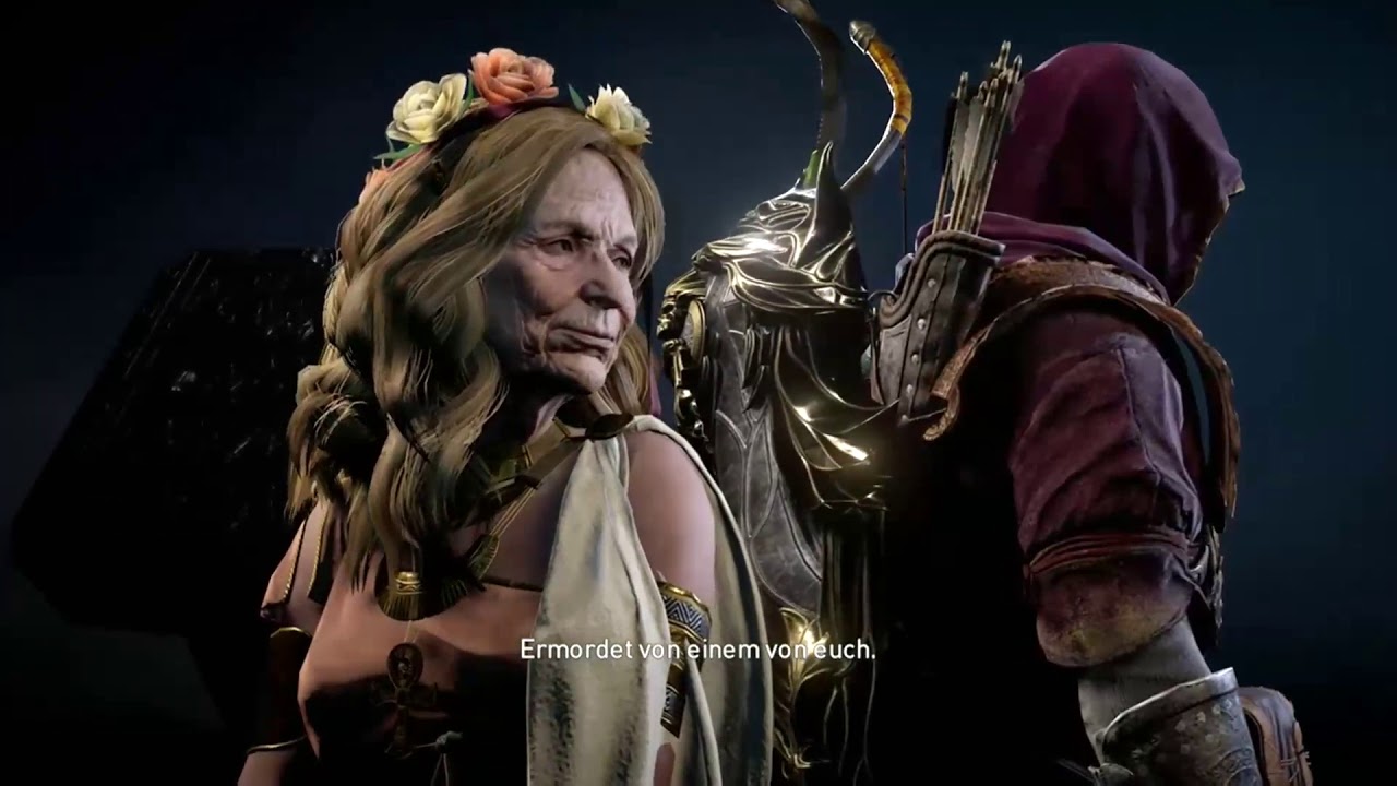 Assassin´s Creed Origins "Shadya !!" (Gameplay und Sequenz) - YouTube