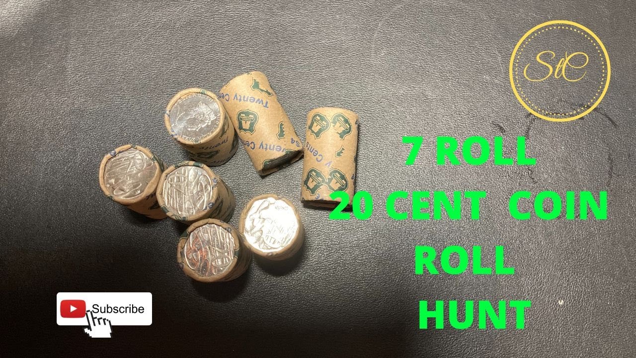 Coin Noodle Hunt Eps. 109 - 20 Cent Coin Roll Noodling Hunt. Stalking ...