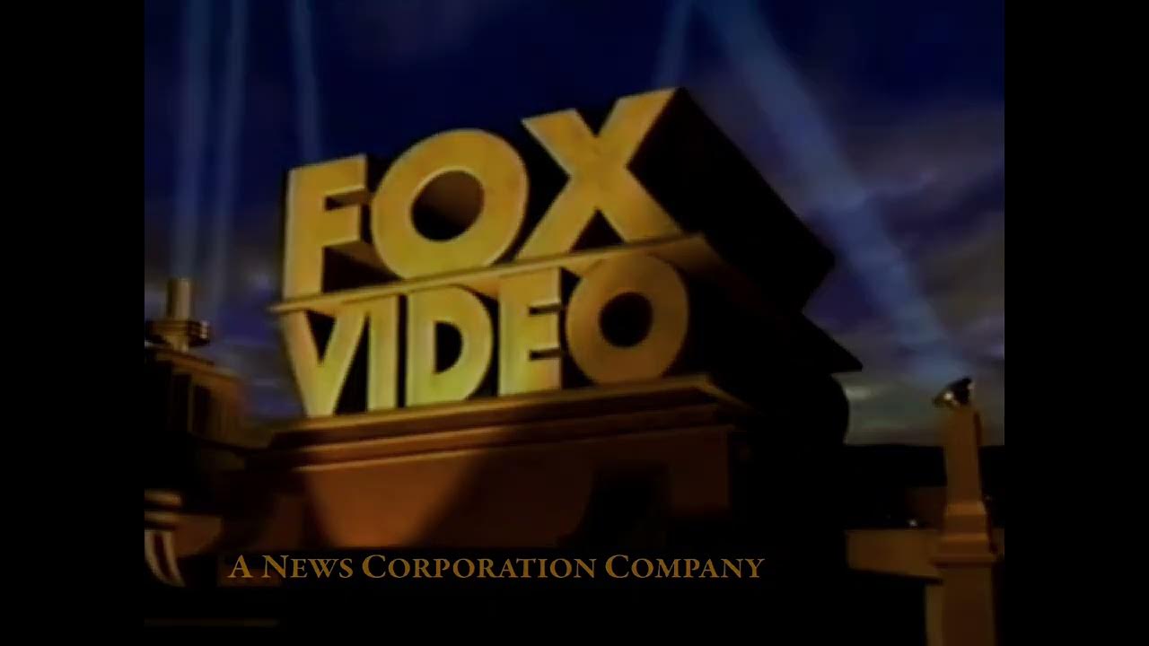 Fox Video (1994-1998) With 2 TCF Themes - YouTube