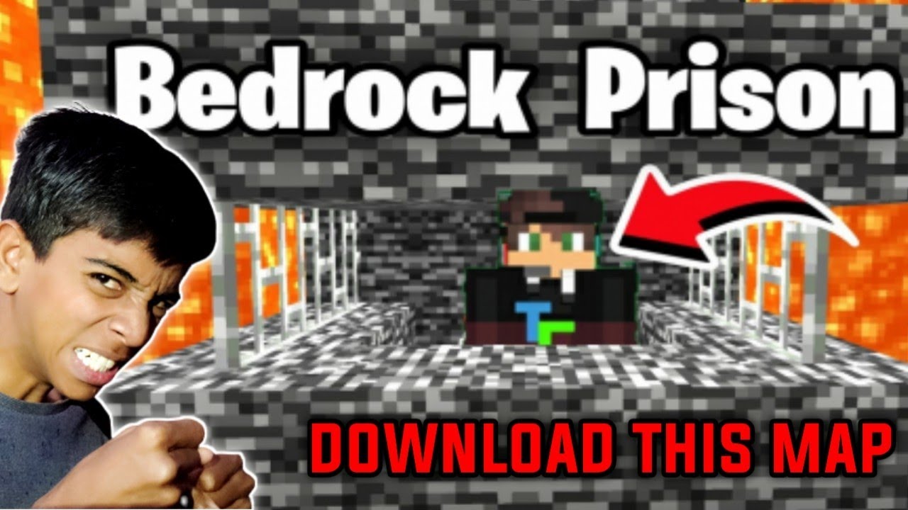 minecraft bedrock prison | bedrock prison escape | bedrock prison minecraft | bedrock prison map ...