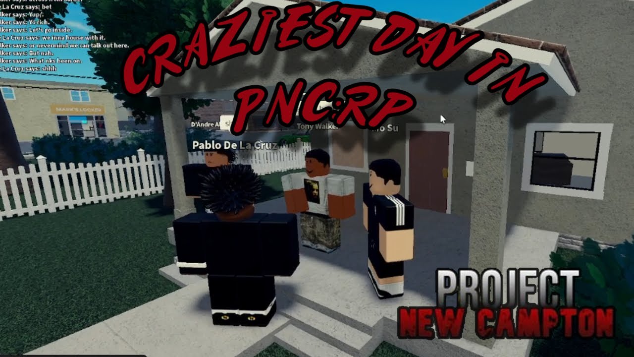 CRAZIEST DAY IN PROJECT NEW CAMPTON [PNC:RP] - YouTube