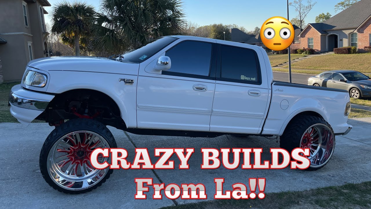 LIFTED, LEVELED, & SQUATTED TRUCKS FROM LOUISIANA| THE BOOT| REPS ...