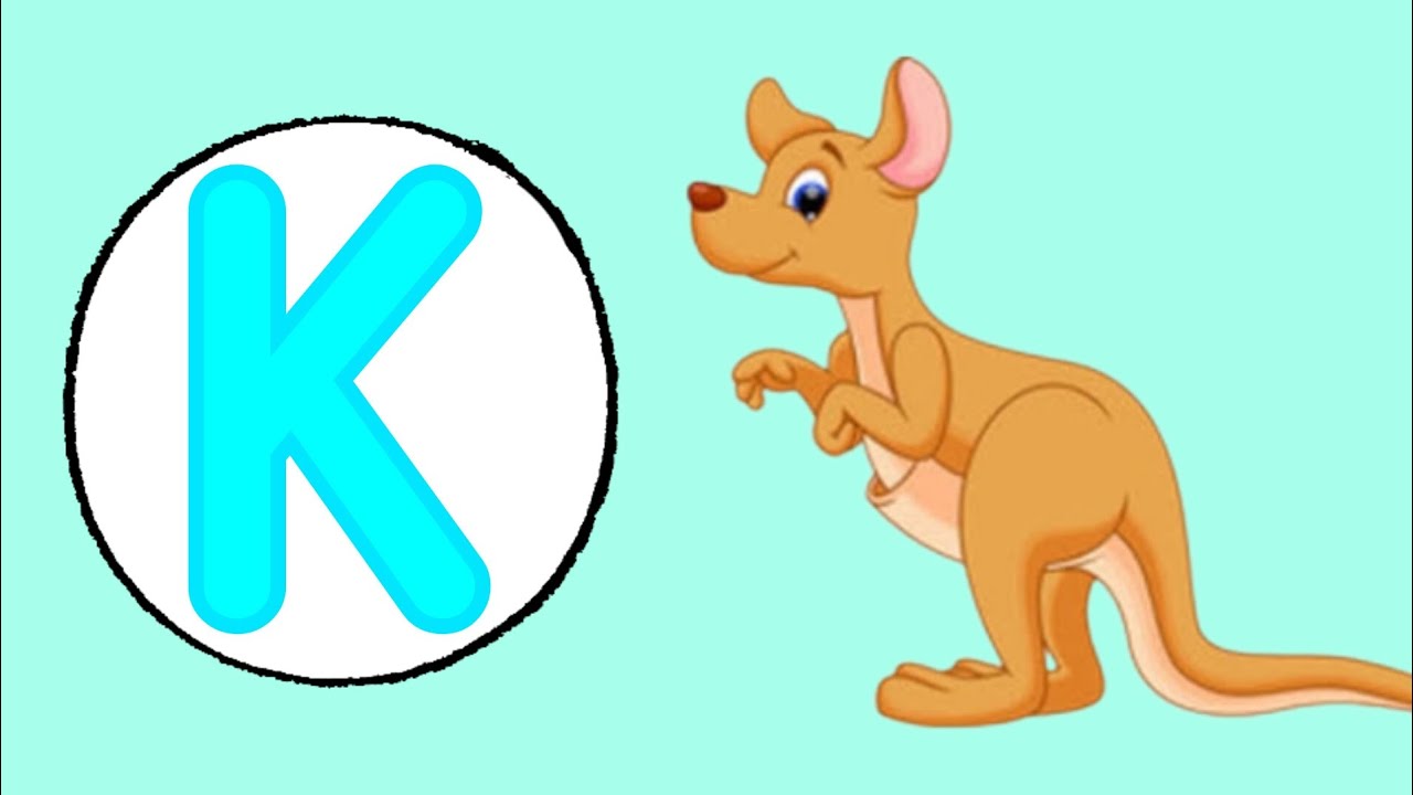 letters learning | preschool learning letter K | Kiwi, Kids, Kitten ...