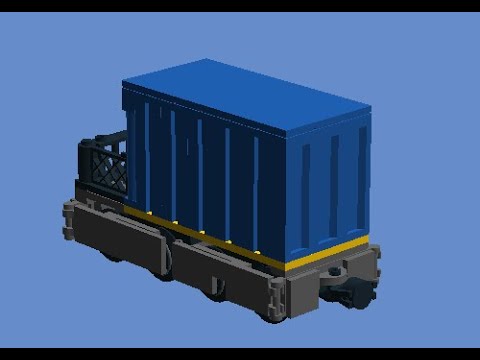 How To Build A Lego Mighty Miss' Back Container Car (Bubble Guppies)🇺🇸 ...