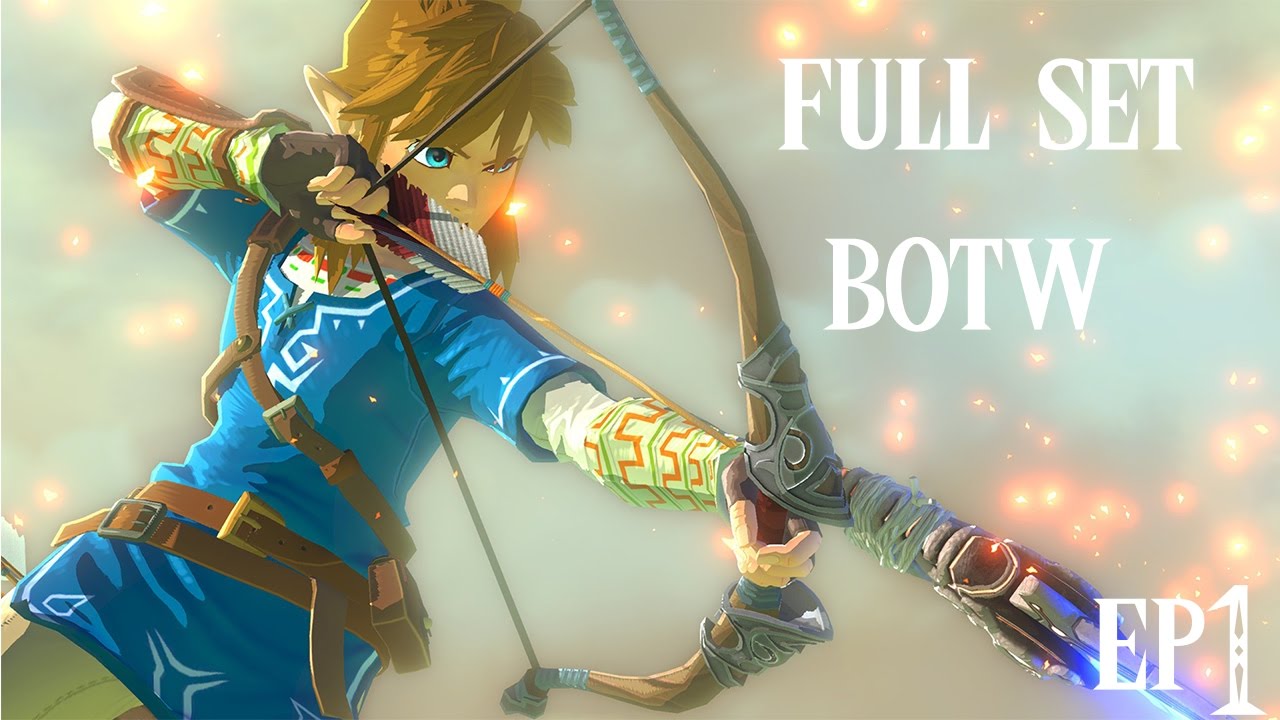 COMMENT AVOIR LE FULL SET ZORA BOTW - YouTube