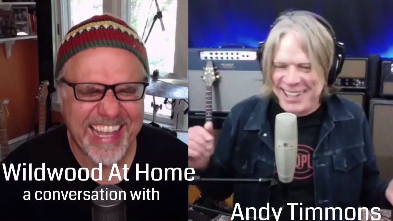 Wildwood At Home: A Conversation with Andy Timmons (Part 4 of 5) - YouTube