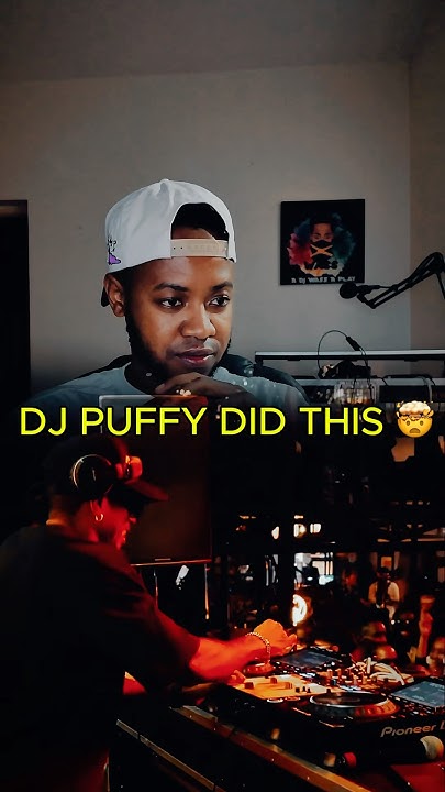 Dj Puff Did This Crazy Transition 🔥🤯 - YouTube