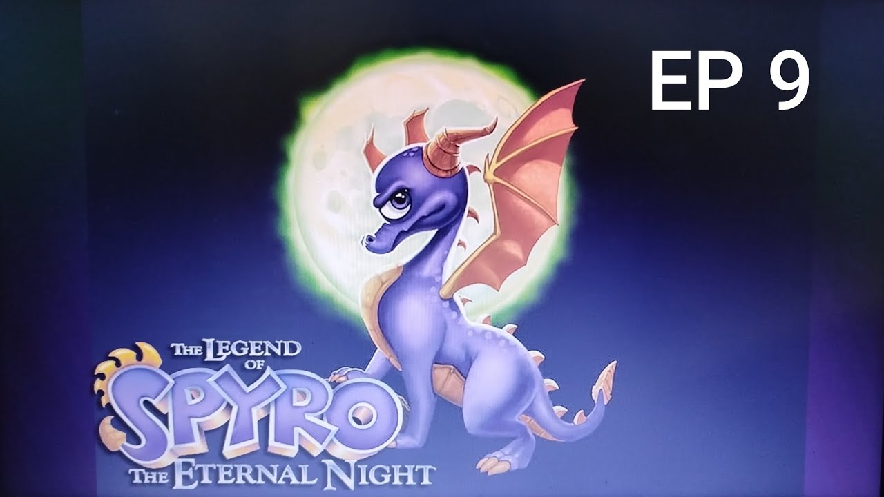 FR: je joue à la légende de Spyro: la nuit éternelle (Spyro rencontre ...