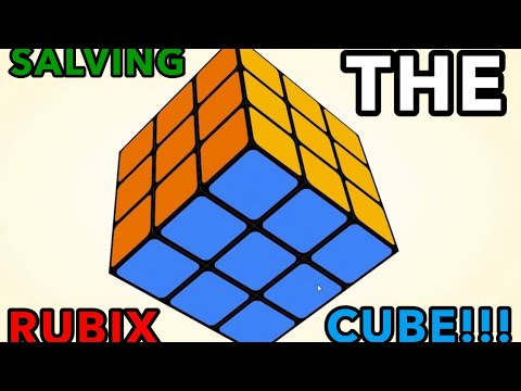 CAN I TEACH YOU HOW TO SOLVE A RUBIX CUBE OR FAIL MISERABLY TRYING ...