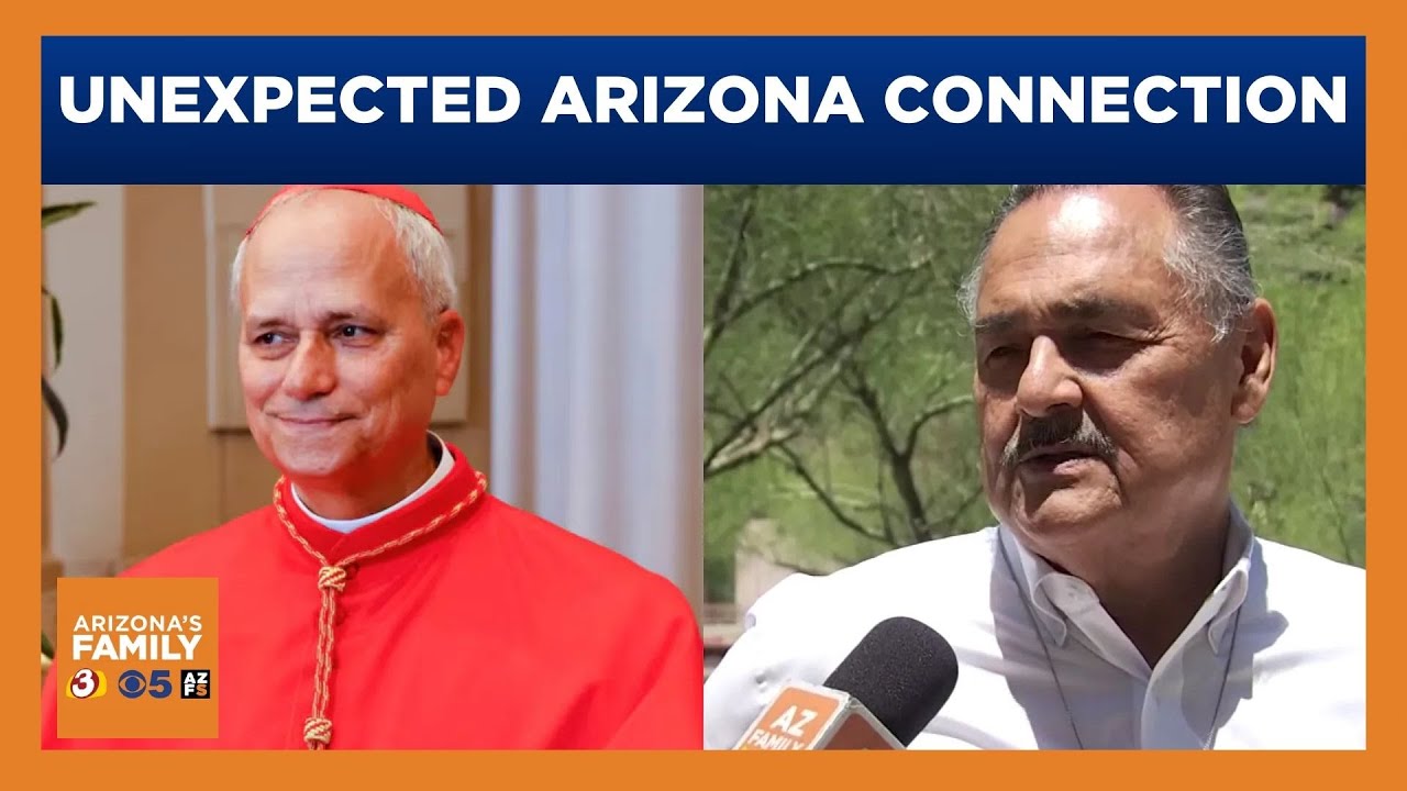 Arizona man who met new pope talks about selection - YouTube