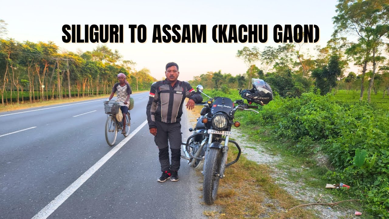 Emergency call for Assam|Siliguri to Assam(kachugaon)|Extream ride ...