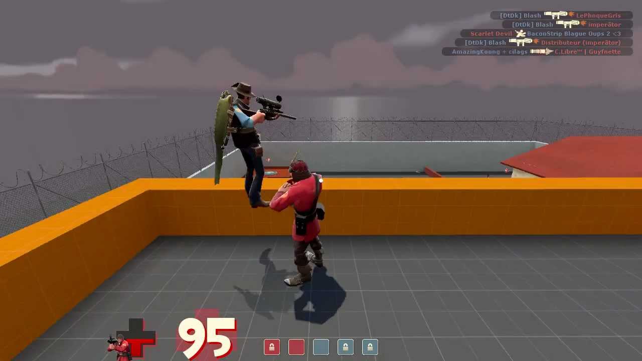 Team Fortress 2: Soldier Taunt kill - YouTube