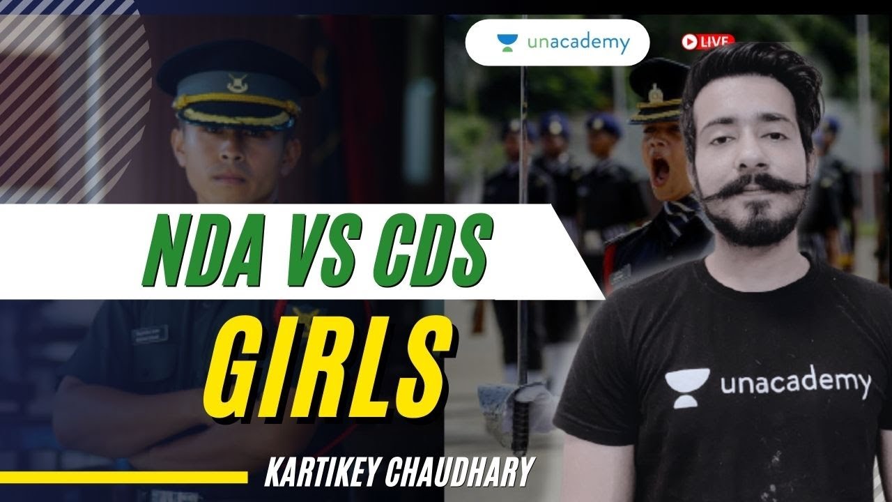 NDA 2 2021 for Girls vs CDS 2 2021 for Girls | NDA Age Limit ...