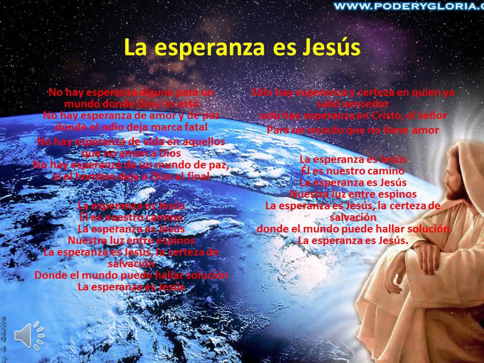 43 La esperanza es Jesús - YouTube