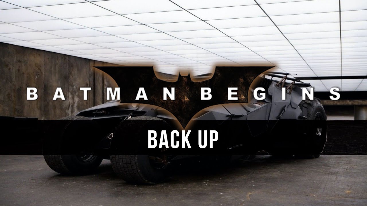 Hans Zimmer/James Newton Howard: Back Up [Batman Begins Unreleased ...