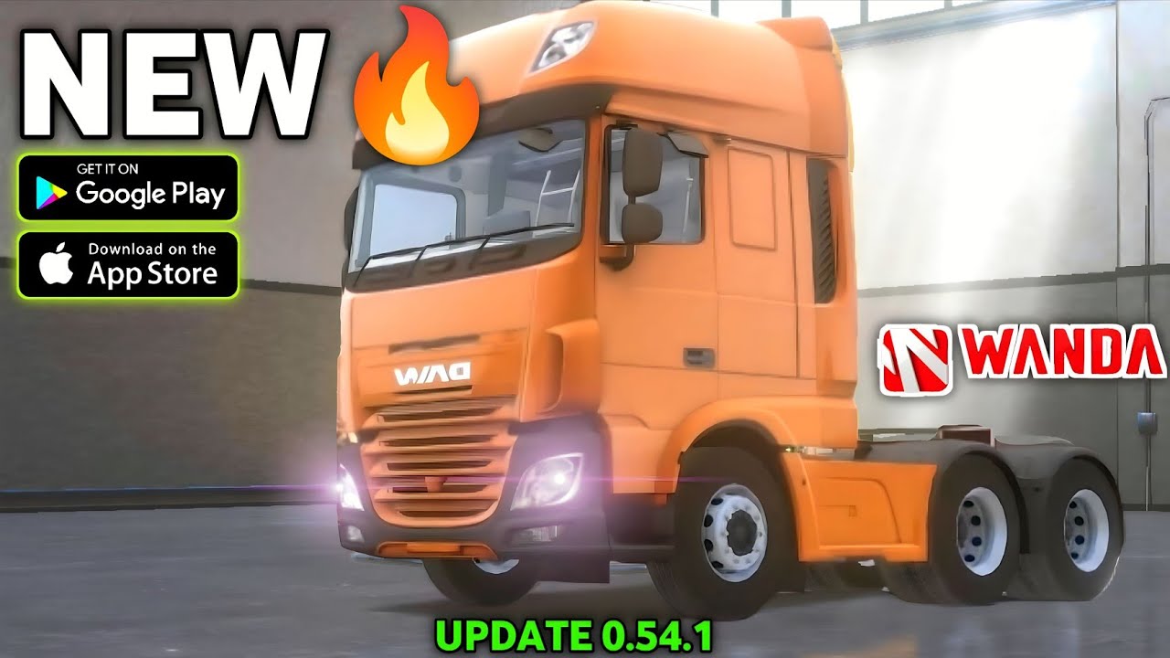 🚚Truckers Of Europe 3 - Big Update 0.54.1 | New Features ...