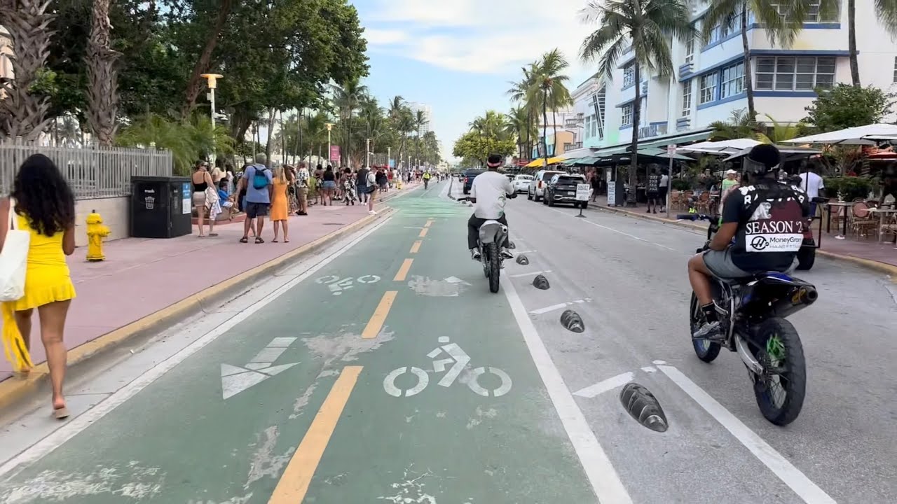 DIRTBIKE RIDING TO MIAMI BEACH - YouTube