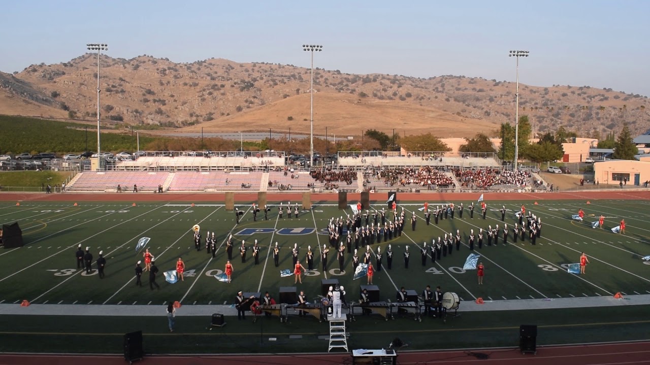 2018 Monache High School Band-A-Rama Field Show - YouTube