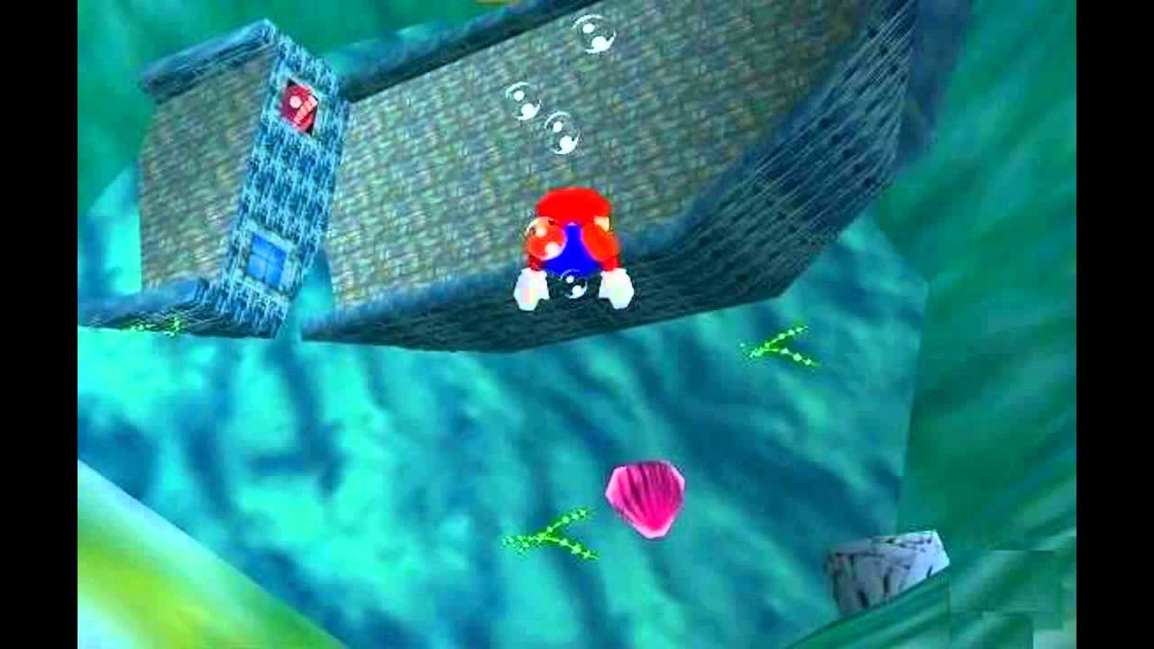 Super Mario 64 - Water World - Soundtrack - YouTube