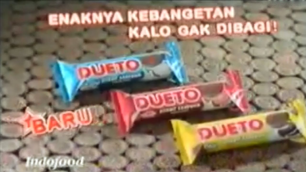 Iklan Tahun 2000an | Biskuit Dueto - YouTube