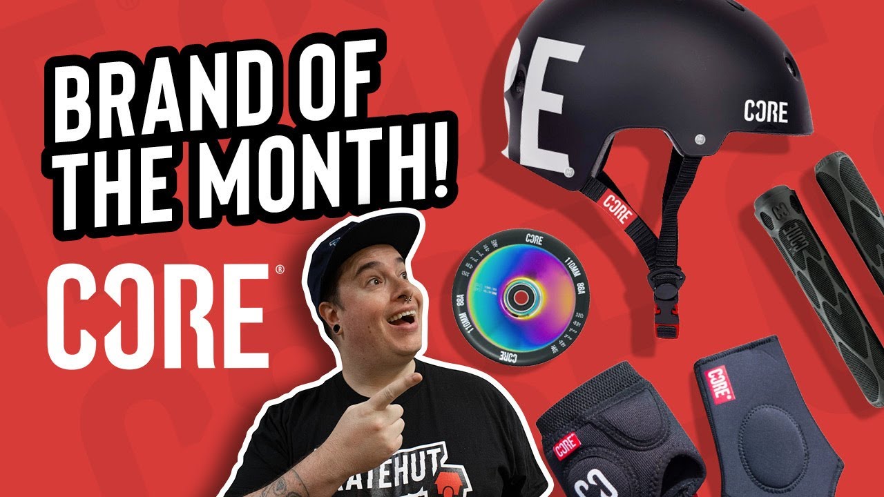 CORE - BRAND OF THE MONTH FEB 2021 - YouTube