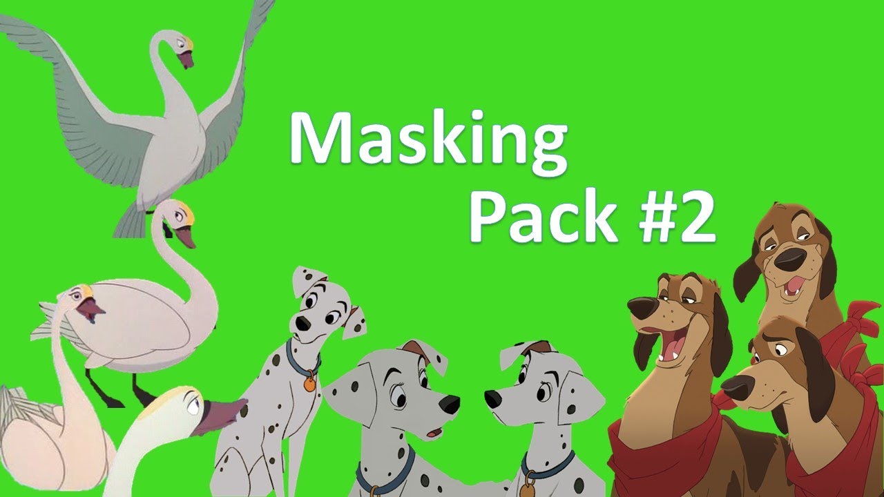 Masking Pack #2 - YouTube