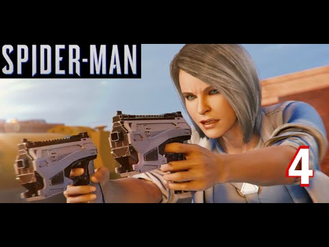 RISE OF THE SILVER SABLE (Spider-Man PS5: Part 4 - YouTube