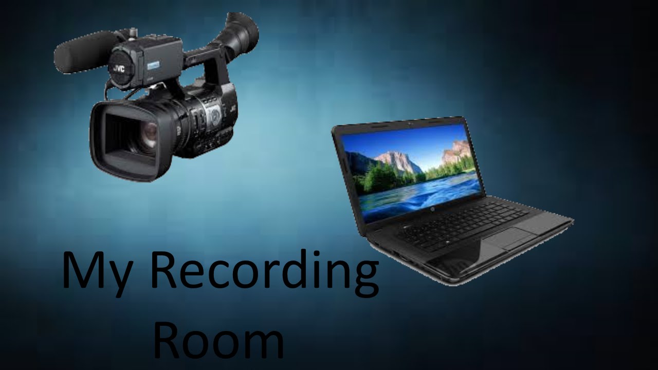 How I set up my Recording Room - YouTube