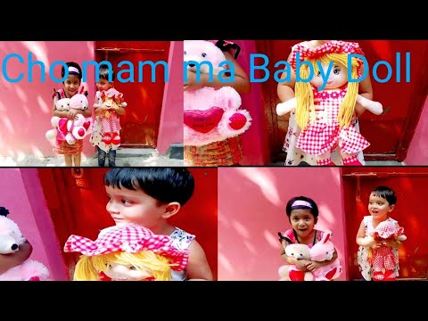 cho mam ma baby Doll - YouTube